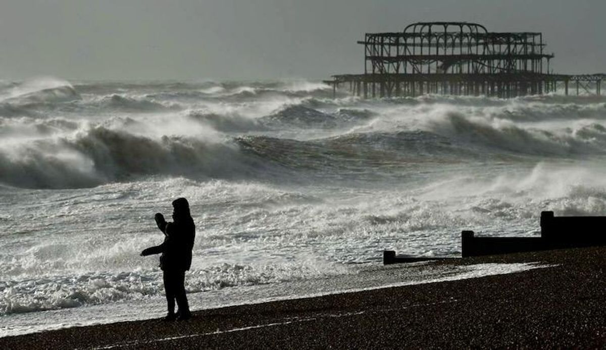 UK sea levels rising quicker than century ago: study - Raw Story