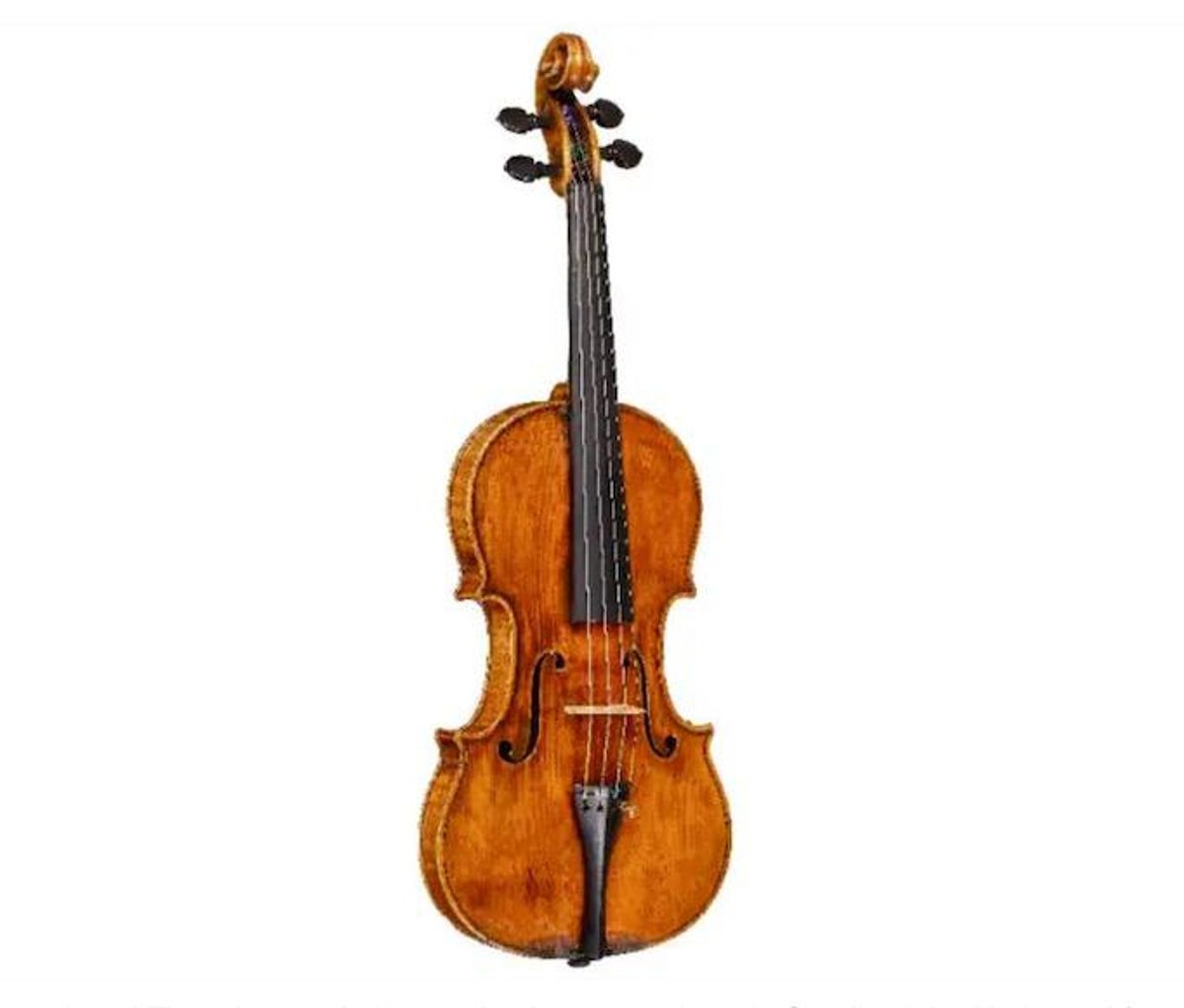 Rare Stradivarius sells for near-record $15.3 million - Raw Story