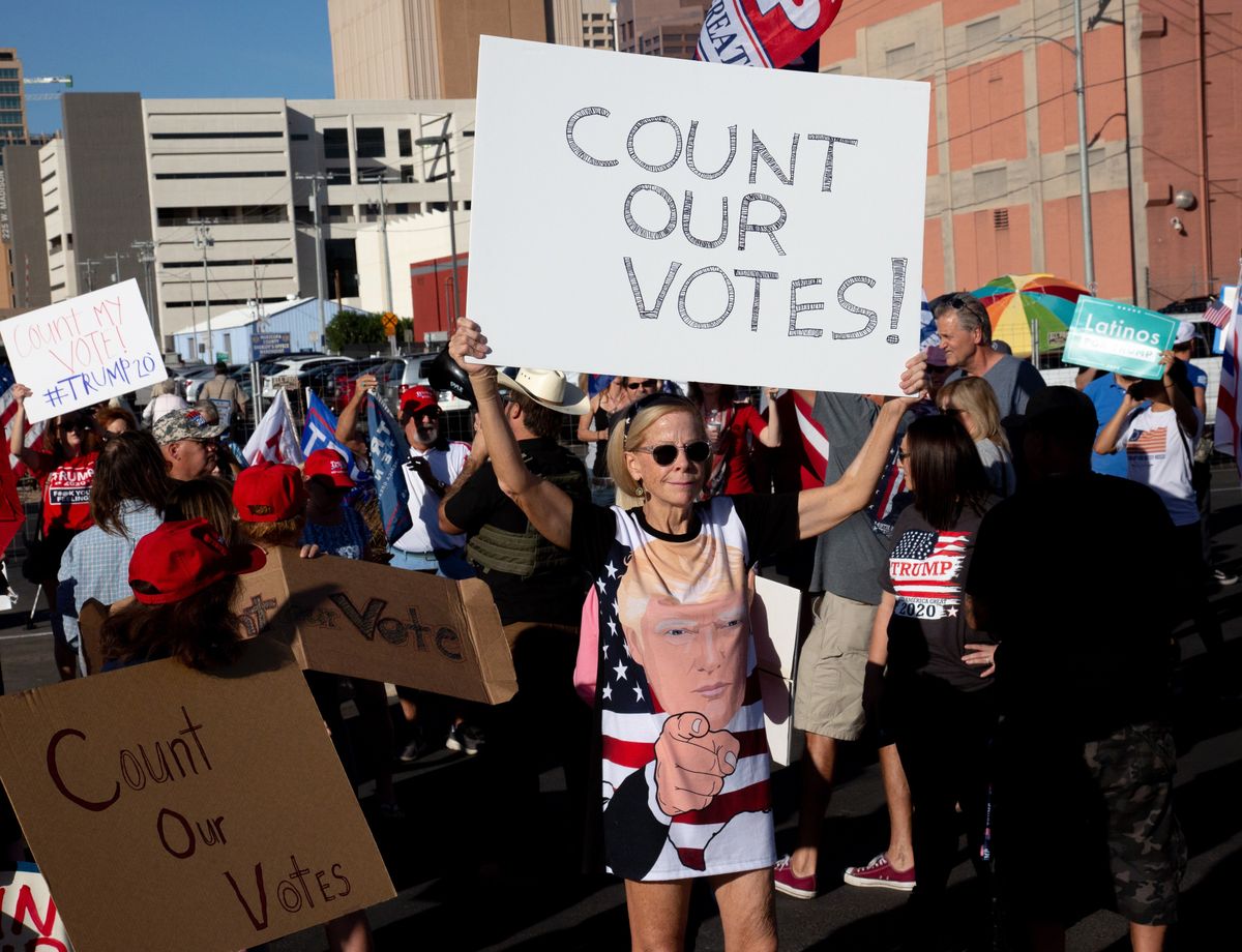 Election officials charged with trying to block 2020 vote count in ...