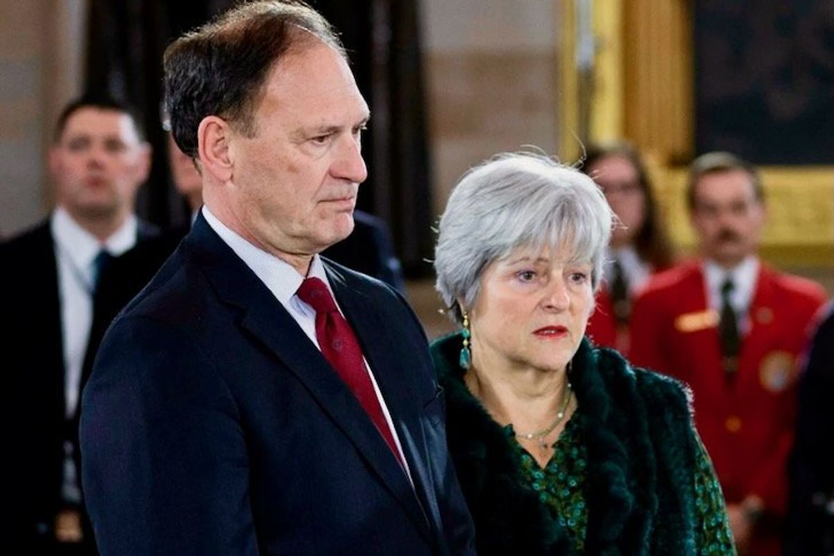 Secret audio of Justice Alito’s wife exposes his plans and her ...