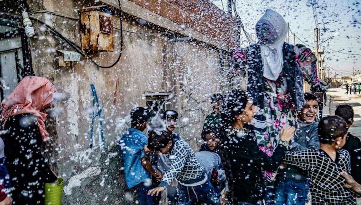 Syria Kurds revive ancient rain ritual as drought bites - Raw Story