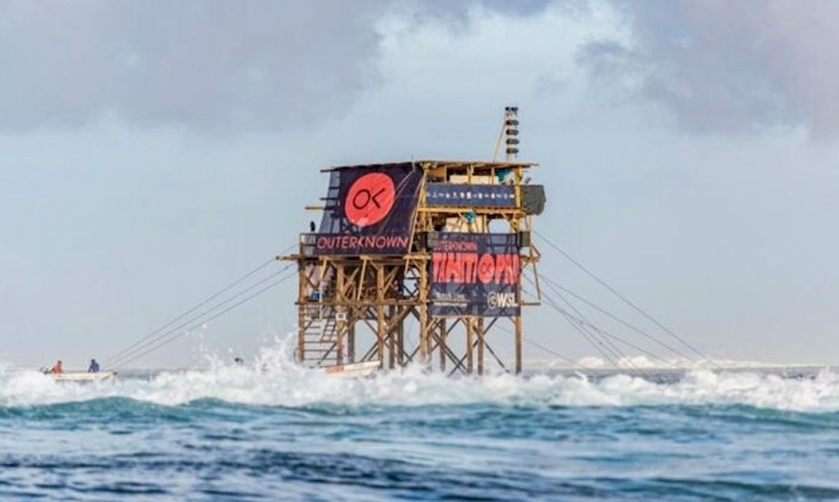 Work underway on scandal-hit Olympic surf tower in Tahiti - Raw Story