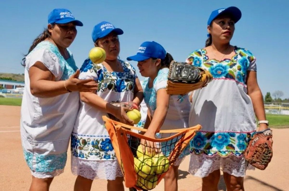 Indigenous Mexican softball team fights against machismo - Raw Story