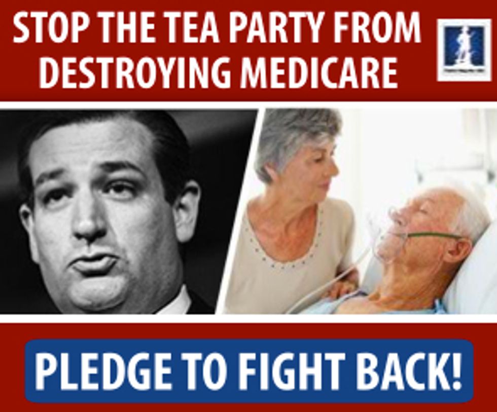 Tell the Tea Party: Stop Trying to Cut Medicare - Raw Story ...