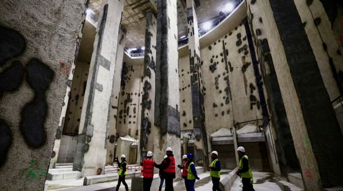 New 'underground cathedral' opens ahead of Paris Olympics - Raw Story