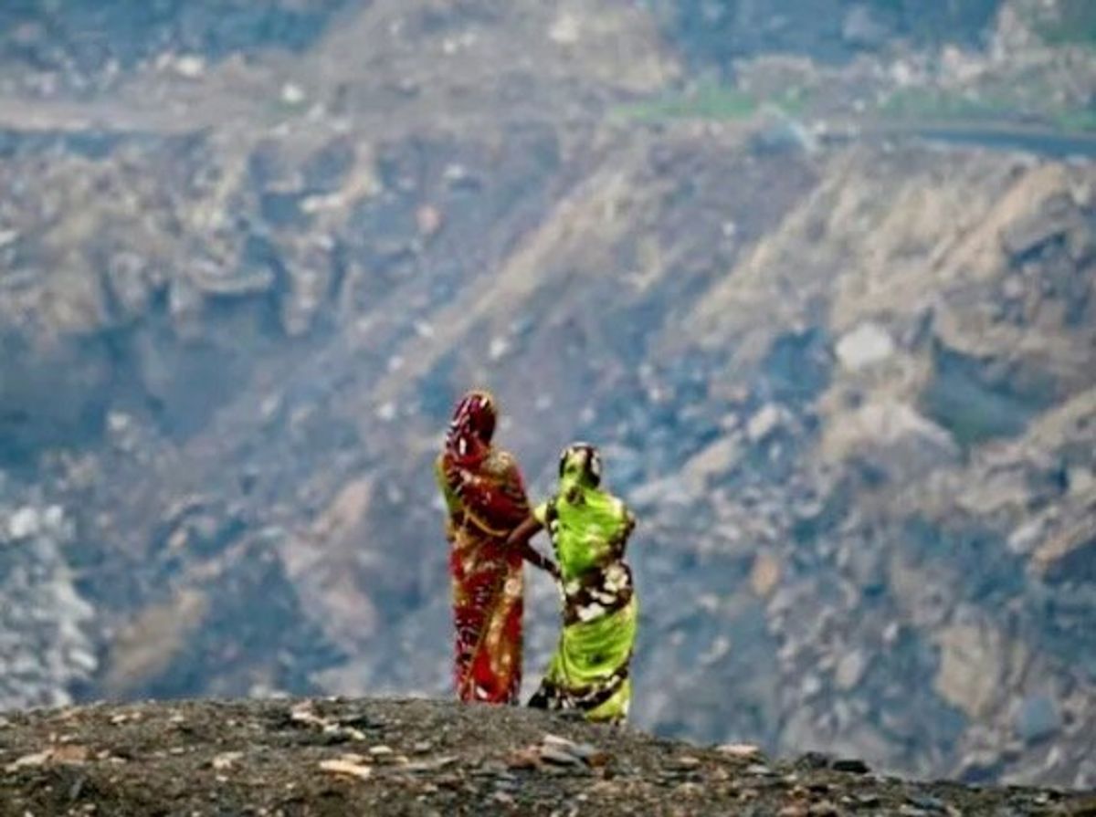 'Like hell': India's burning coalfields - Raw Story