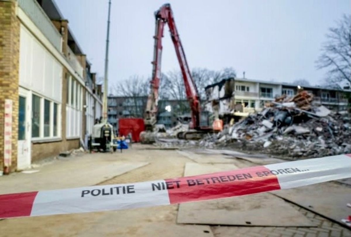 Fourth suspect held in deadly Dutch building collapse - Raw Story