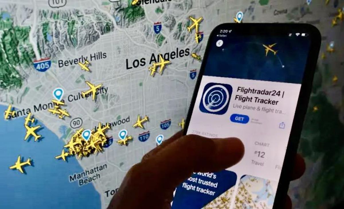 Flight tracking exposure irks billionaires and baddies - Raw Story