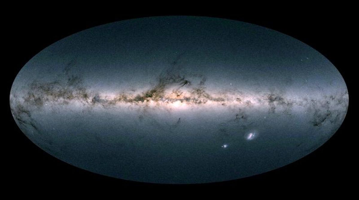 Milky Way's secrets revealed by massive space probe map - Raw Story