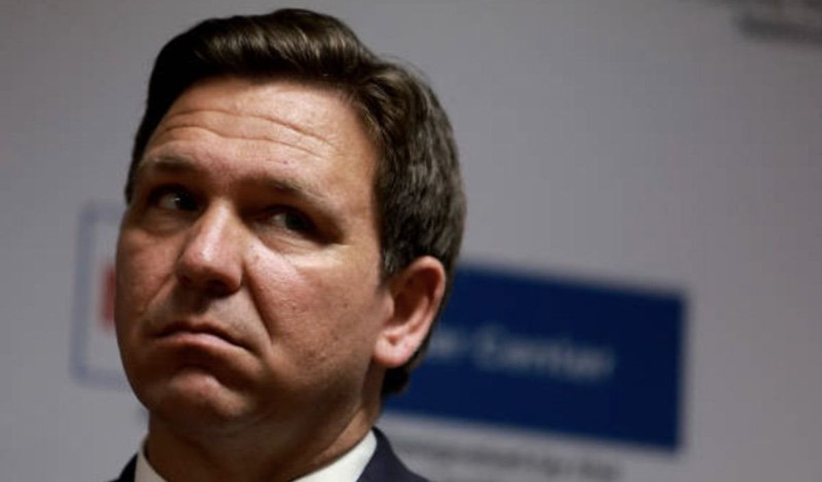 DeSantis' 'Never Back Down' super PAC head backs down and tenders ...