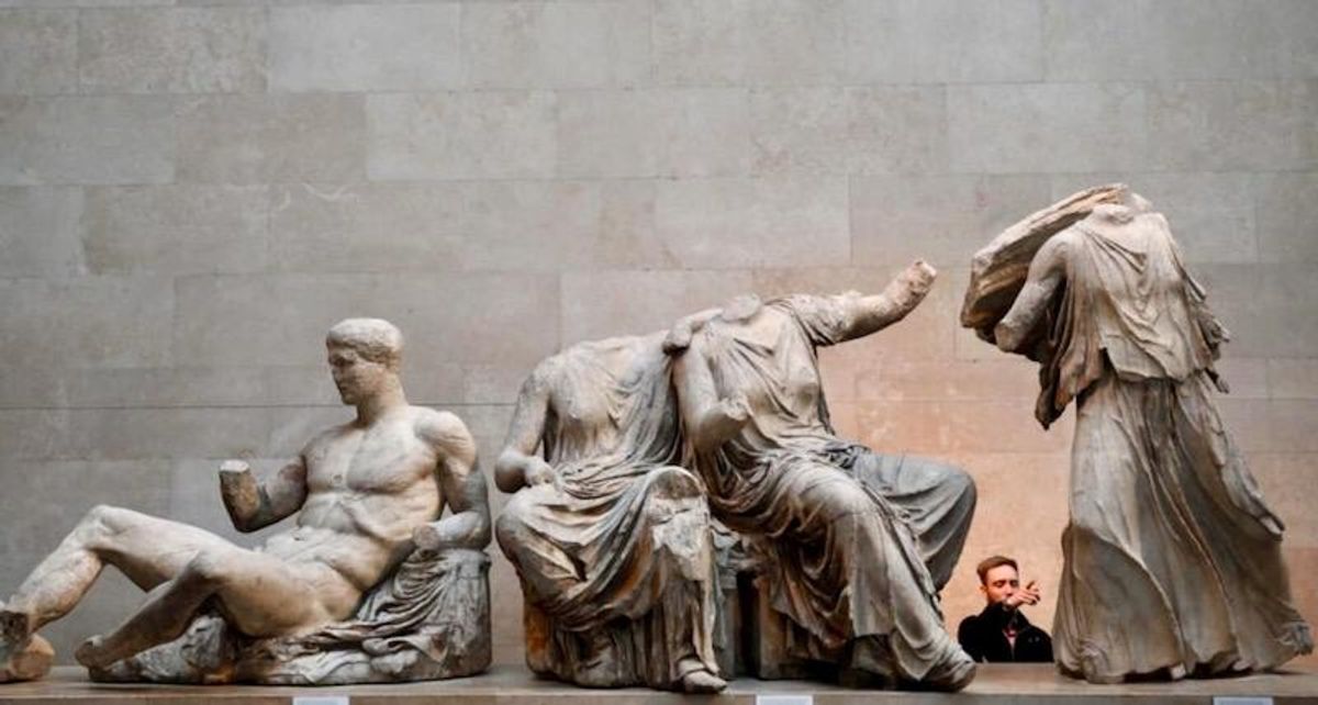 Greece insists Parthenon Marbles return debate 'not closed' - Raw Story