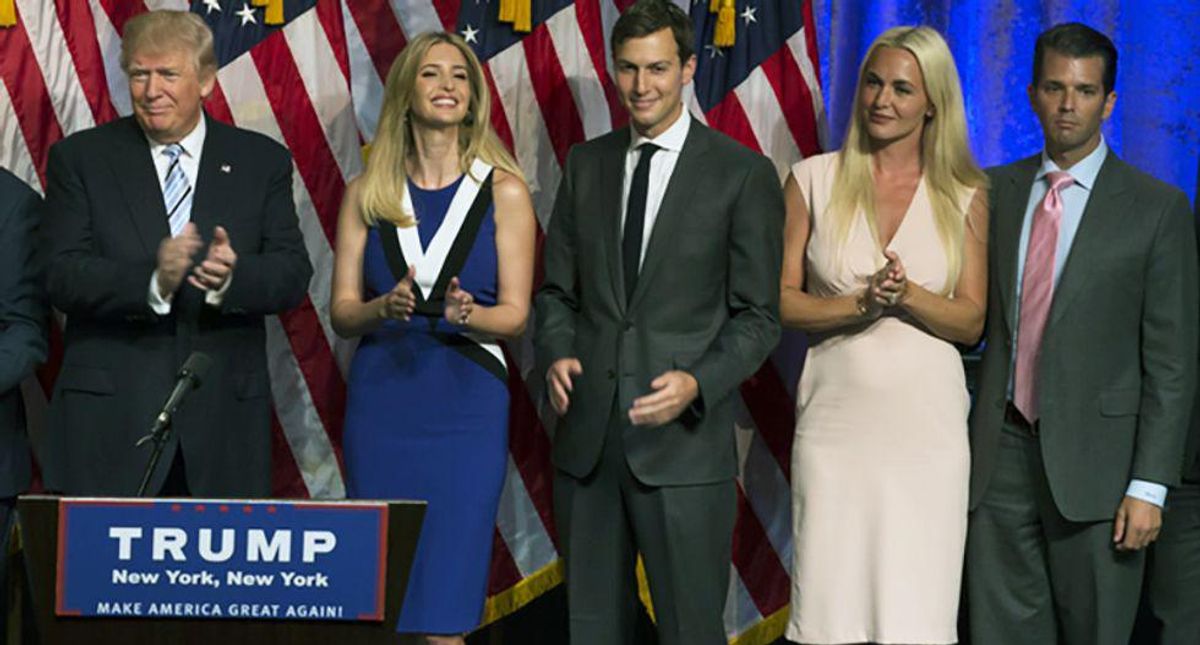 Pennsylvania man caught posing as 'amazing patriot' Trump family member ...
