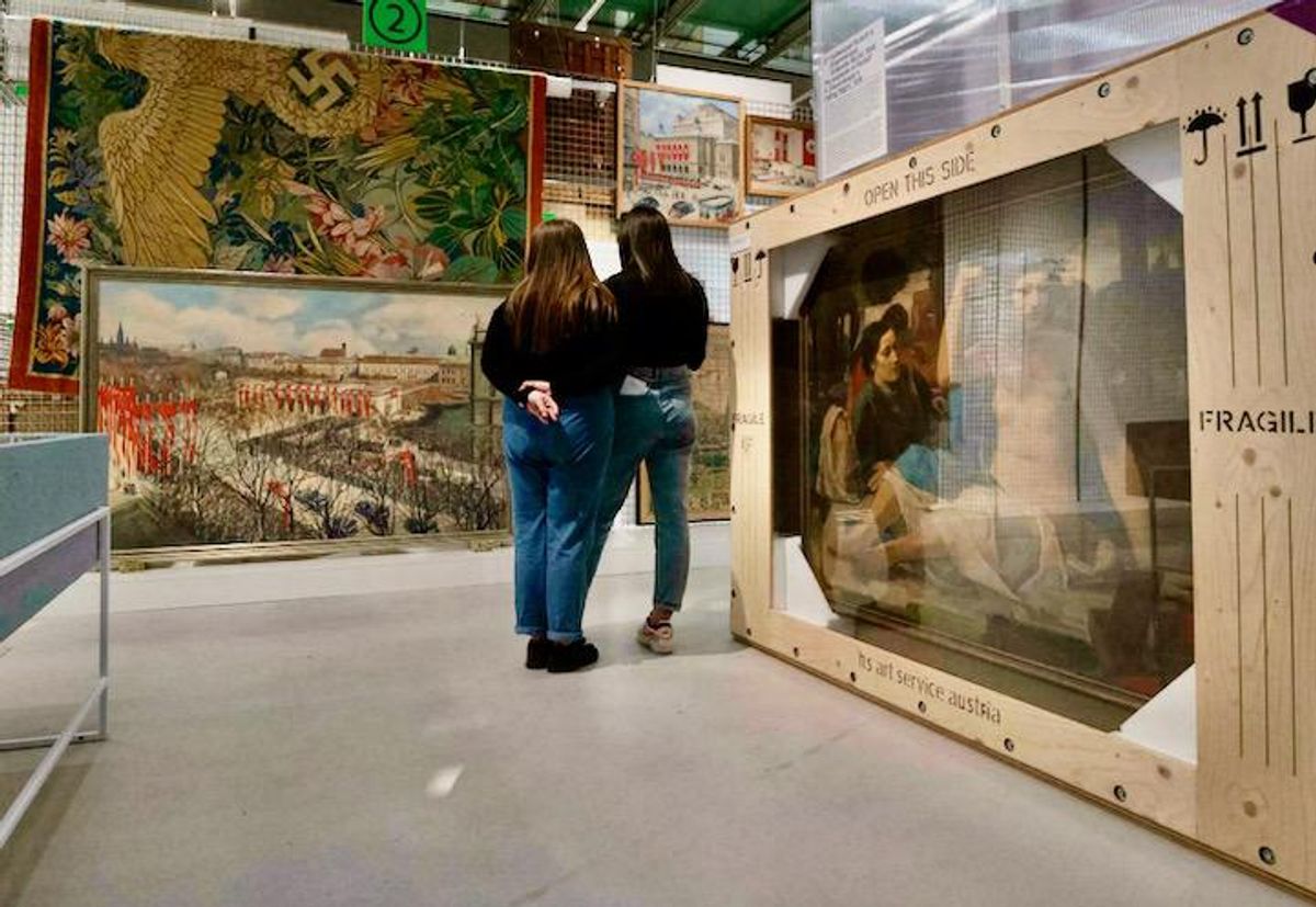 Vienna Nazi art show seeks to address WWII legacy - Raw Story