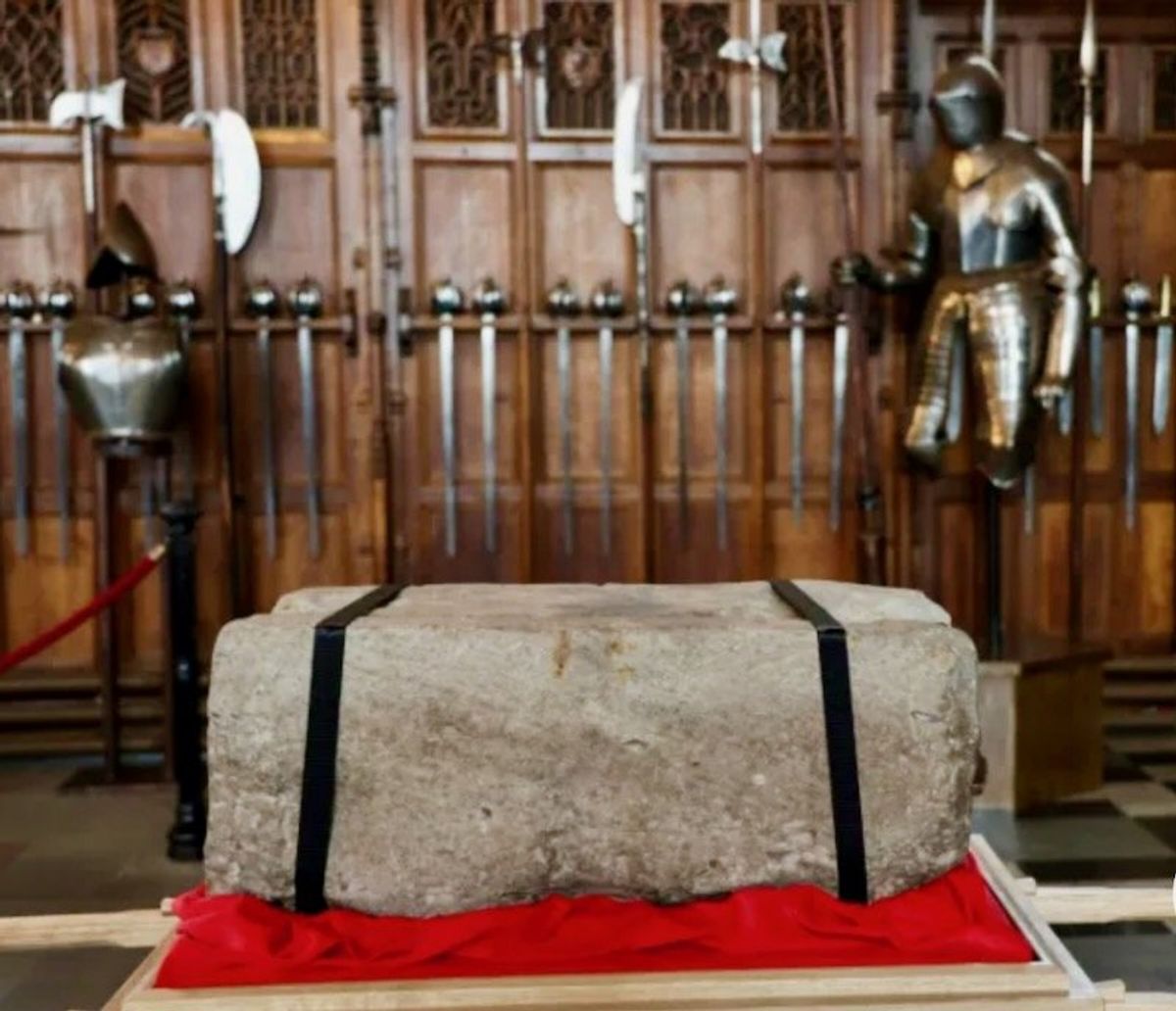 Sacred Scottish stone taken to London for coronation - Raw Story