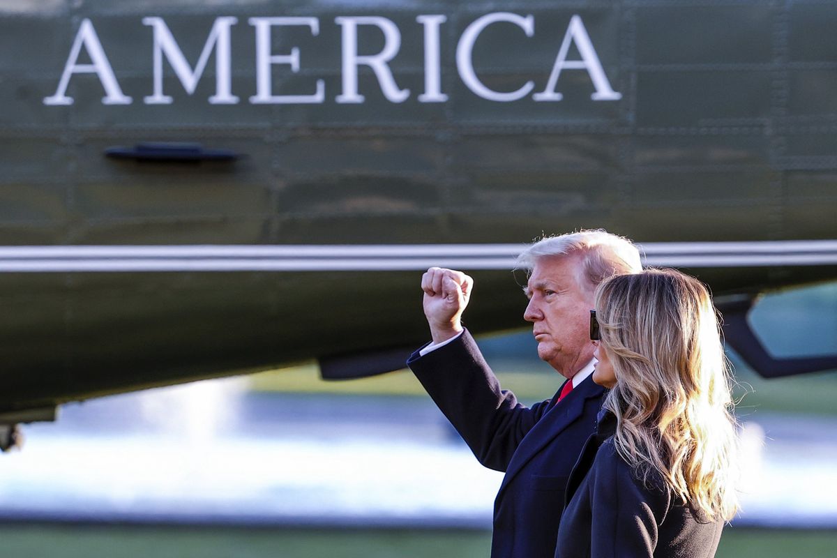 Enigma Wrapped In Valentino Columnist Shreds Idea That Melania Is