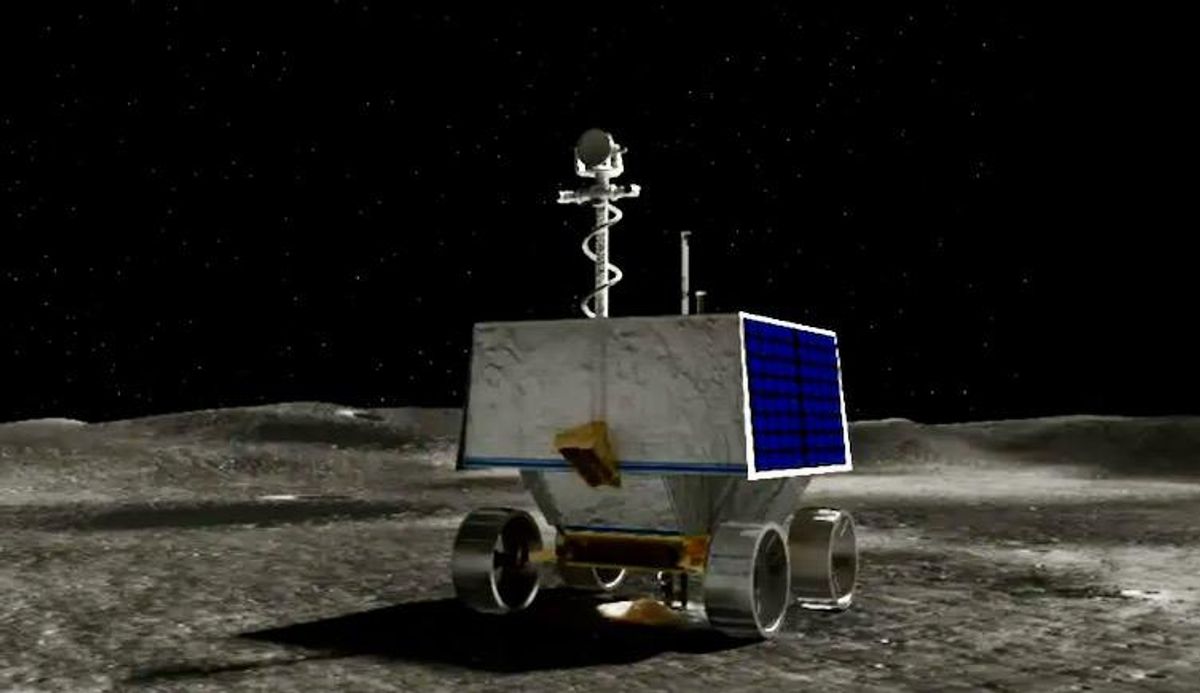 NASA selects Moon site for ice-hunting rover - Raw Story - Celebrating ...