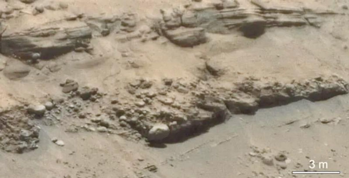 Ancient river delta bolsters search for signs of life on Mars - Raw Story