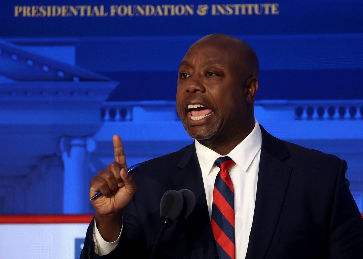 Tim Scott abandons 2024 presidential race - Raw Story