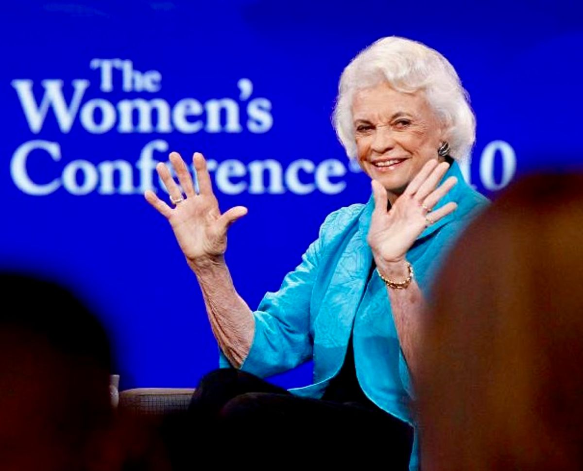 Pioneering U.S. Supreme Court Justice Sandra Day O'Connor Dead At 93 ...