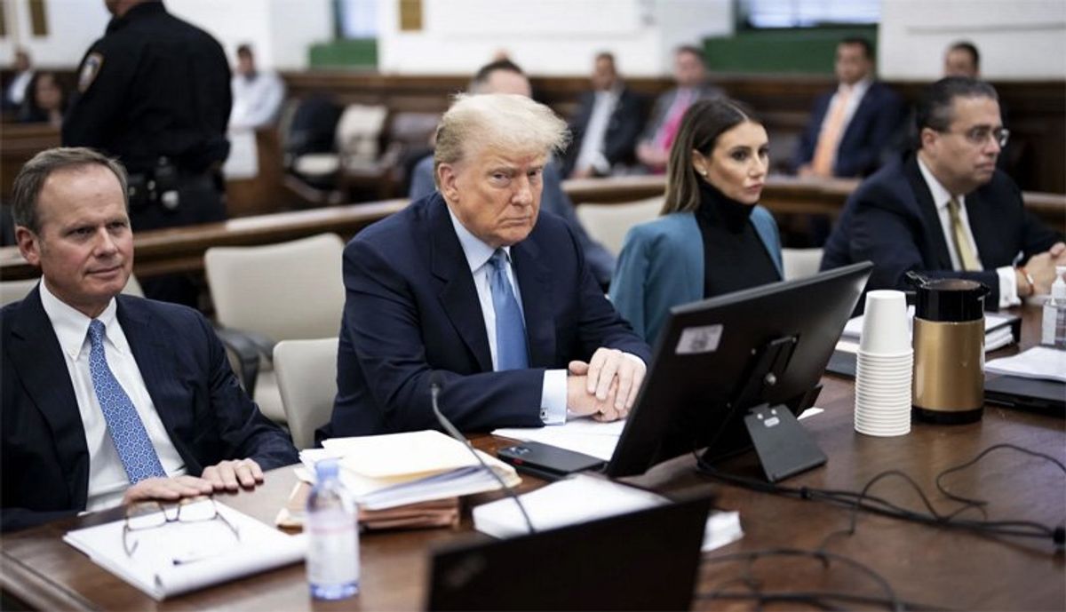 'Enormous risk': former prosecutor begs judges to punish Trump after ...