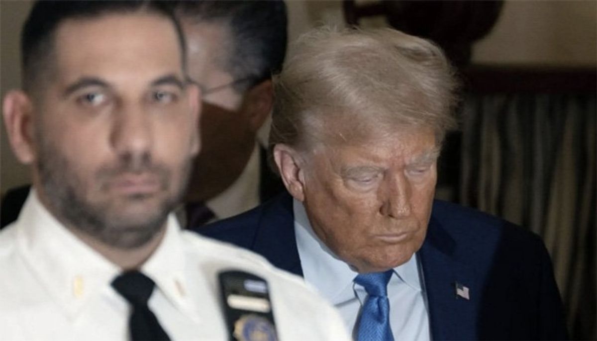 'Blockbuster' Trump trial witness blew up his key defense: ex ...