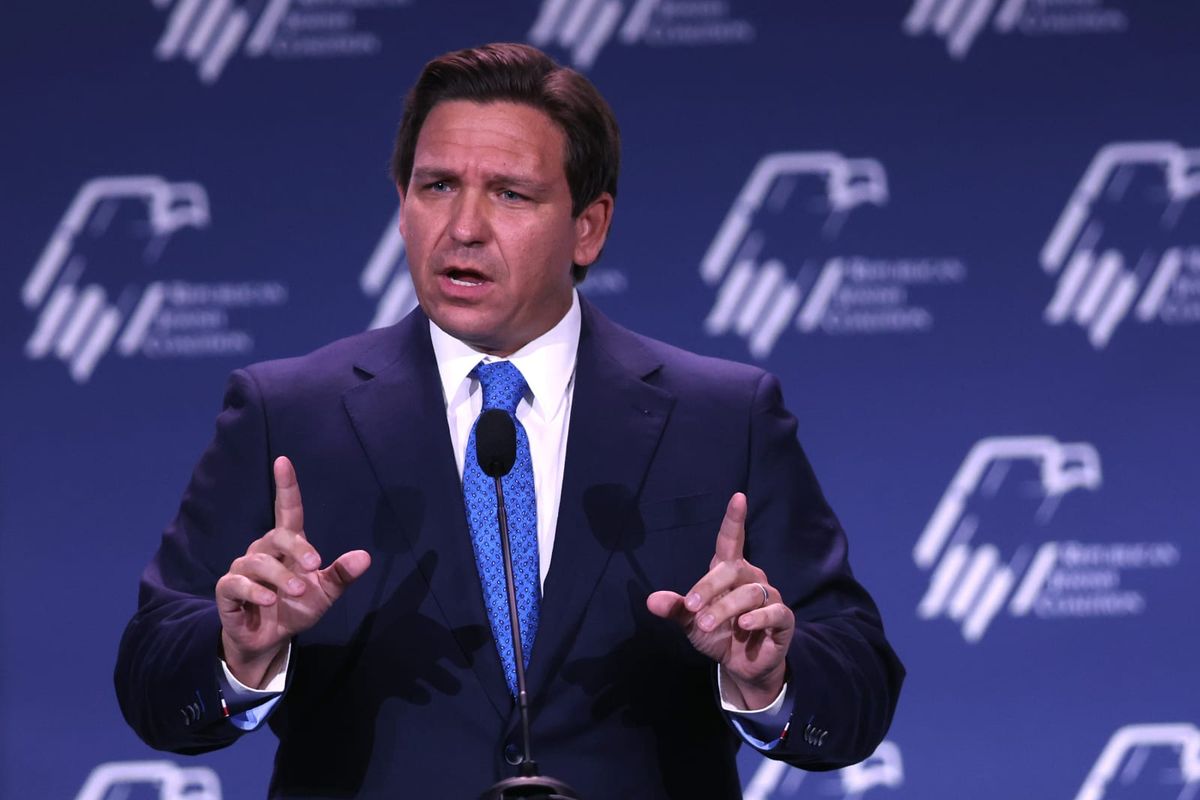 'Are you blind?' DeSantis lashes out at reporter who asks him about taking questions - Raw Story