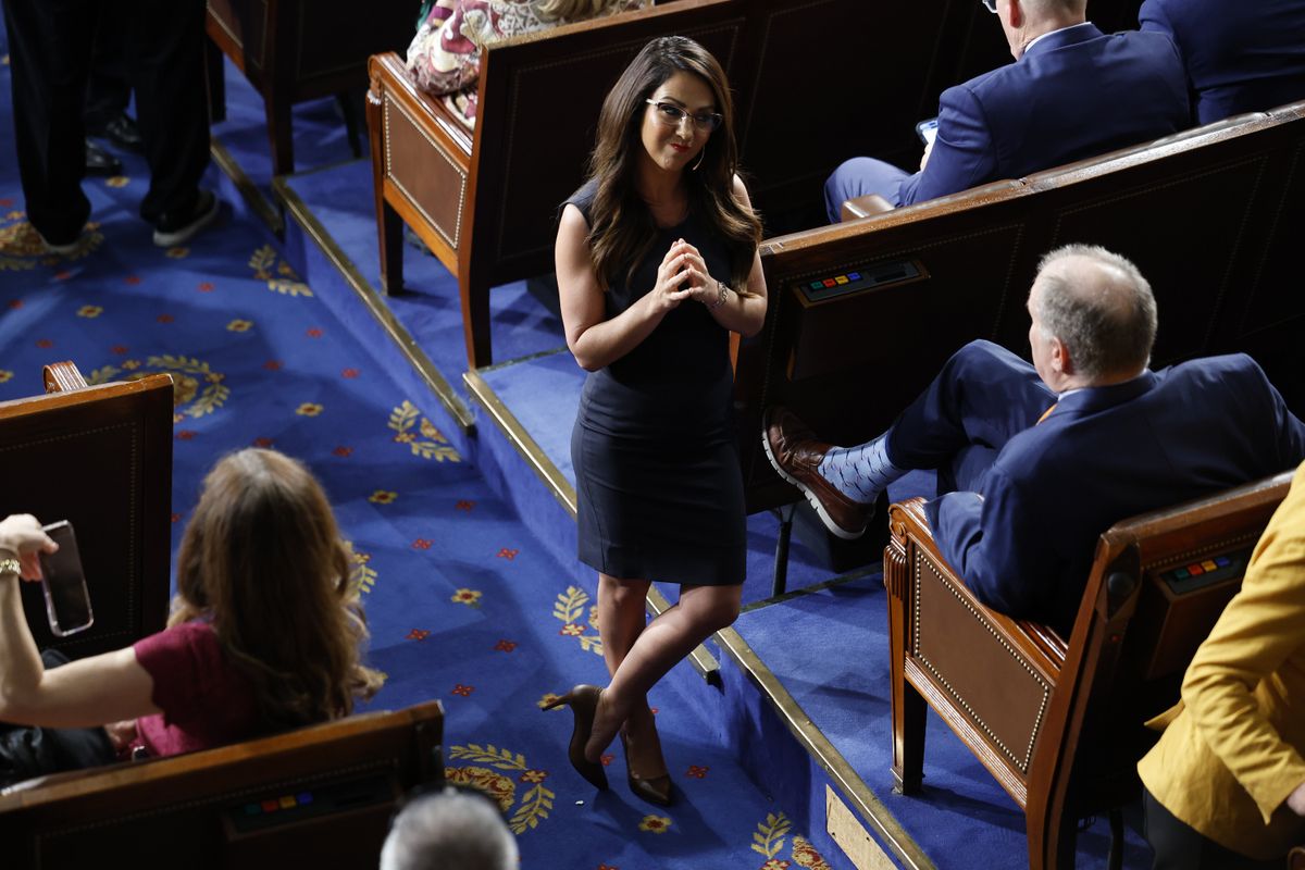 Lauren Boebert floated by GOP colleague as someone who 'could do better ...