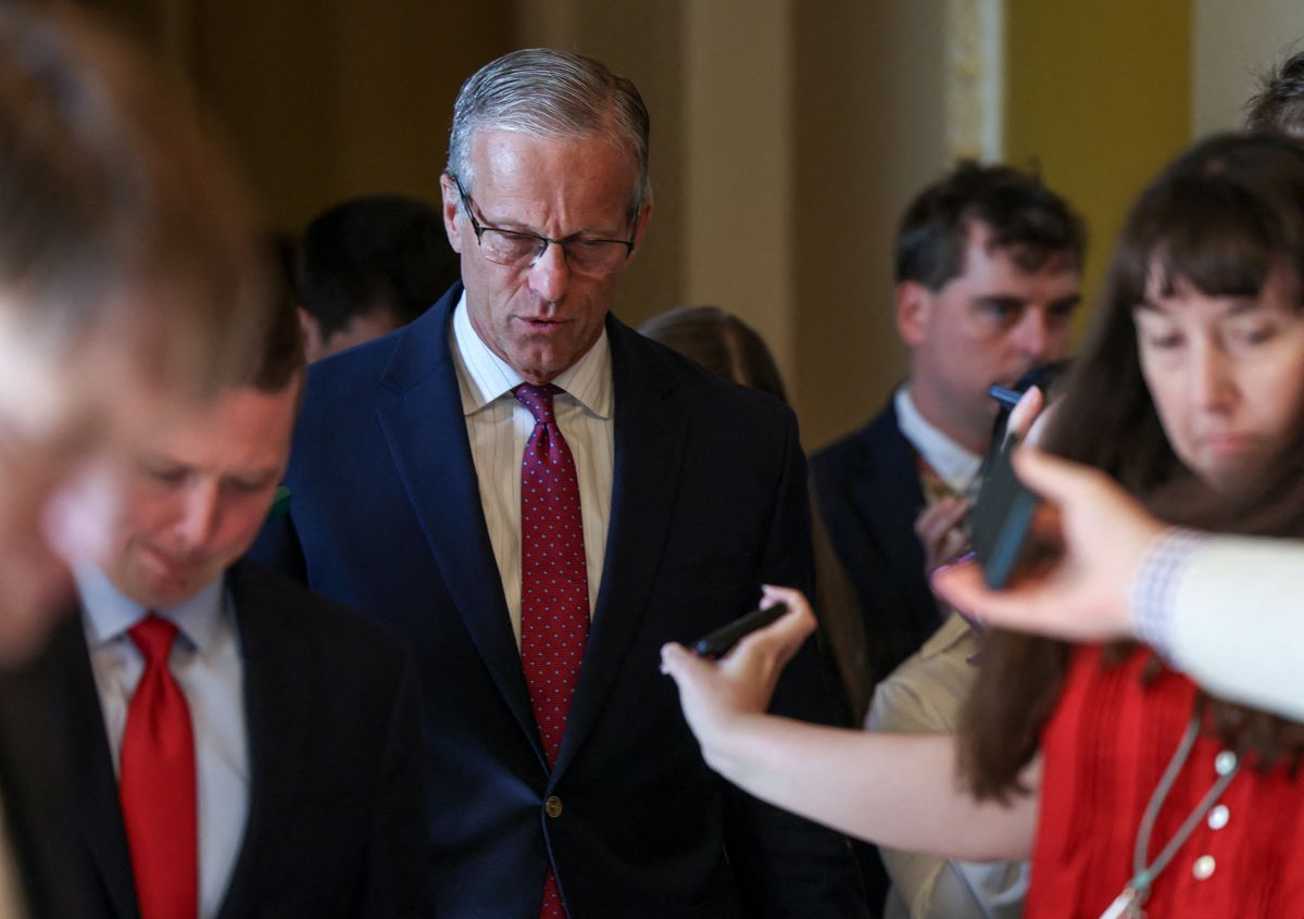 Trump 'betrayal' sparks clash with Senate's top Republican: 'Mr ...