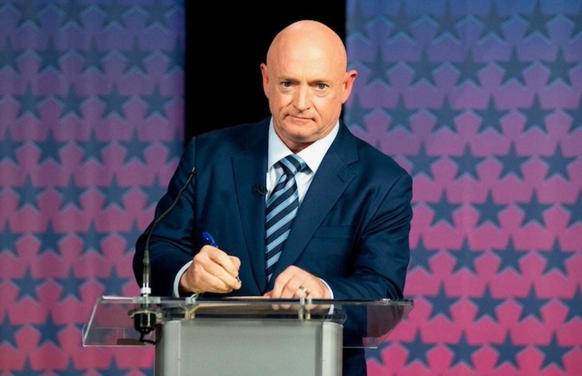 Mark Kelly is being vetted as a possible VP pick - Raw Story