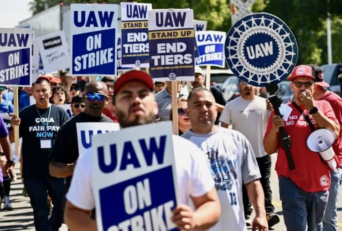 U.S. auto worker strike hits October industrial production - Raw Story