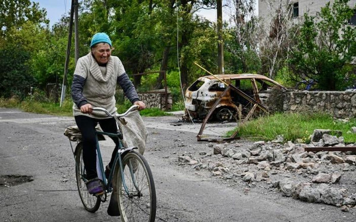 'Humiliated' and 'harassed': Ukrainians recount life under occupation ...