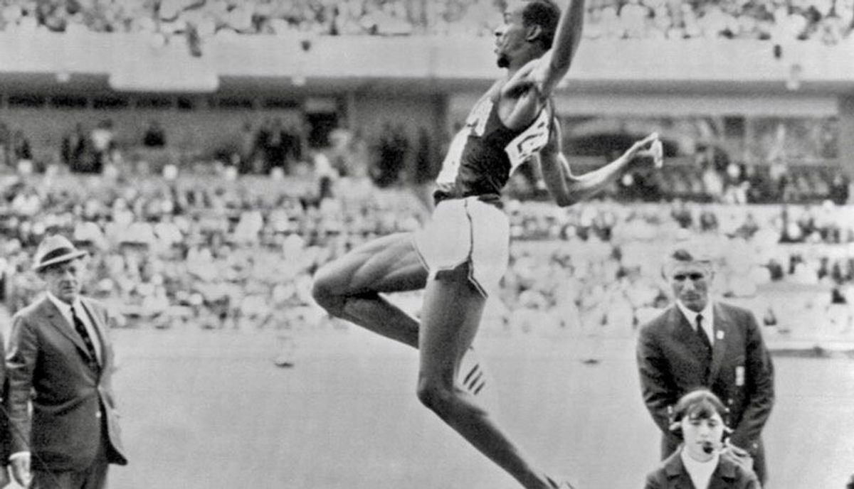 Bob Beamon's 'jump of the century' Olympic gold sells for $441,000 ...