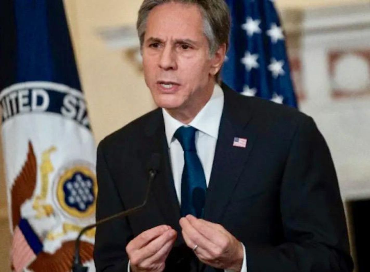 Secretary of State Blinken calls China biggest 'test,' vows US strength ...