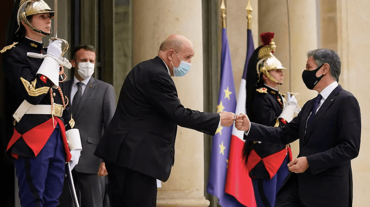 'Welcome home, Tony': A French-raised top US diplomat in Paris - Raw ...