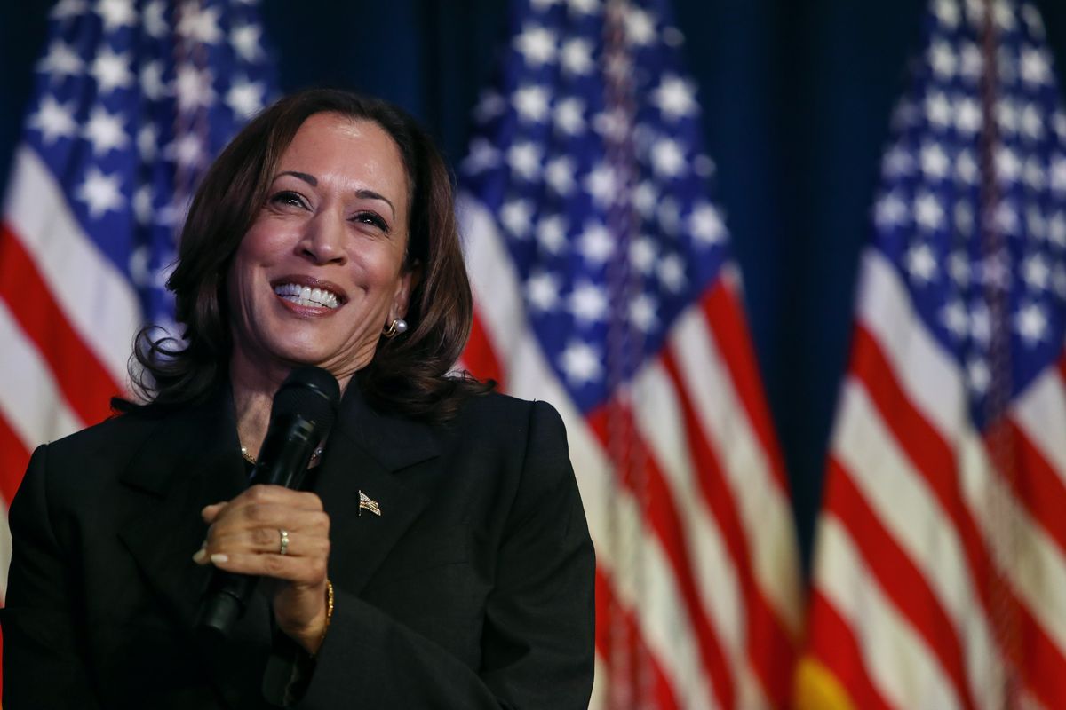 Kamala Harris earns enough delegates to win Democratic nomination for ...