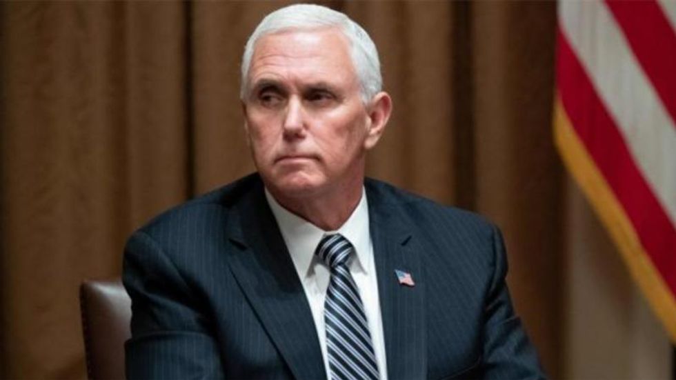 WATCH: Mike Pence says the 2020 election wasn't rigged or stolen - Raw ...