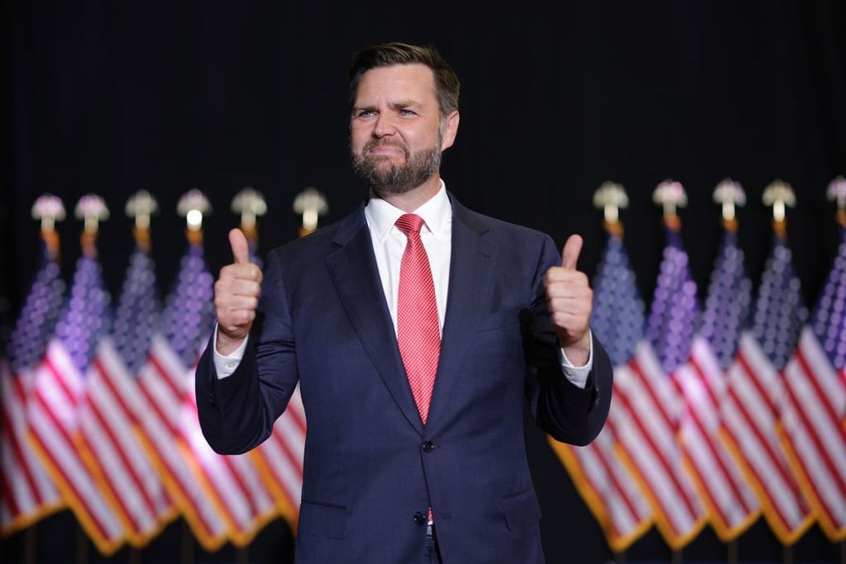 J.D. Vance argued for higher tax rate on childless Americans: report ...