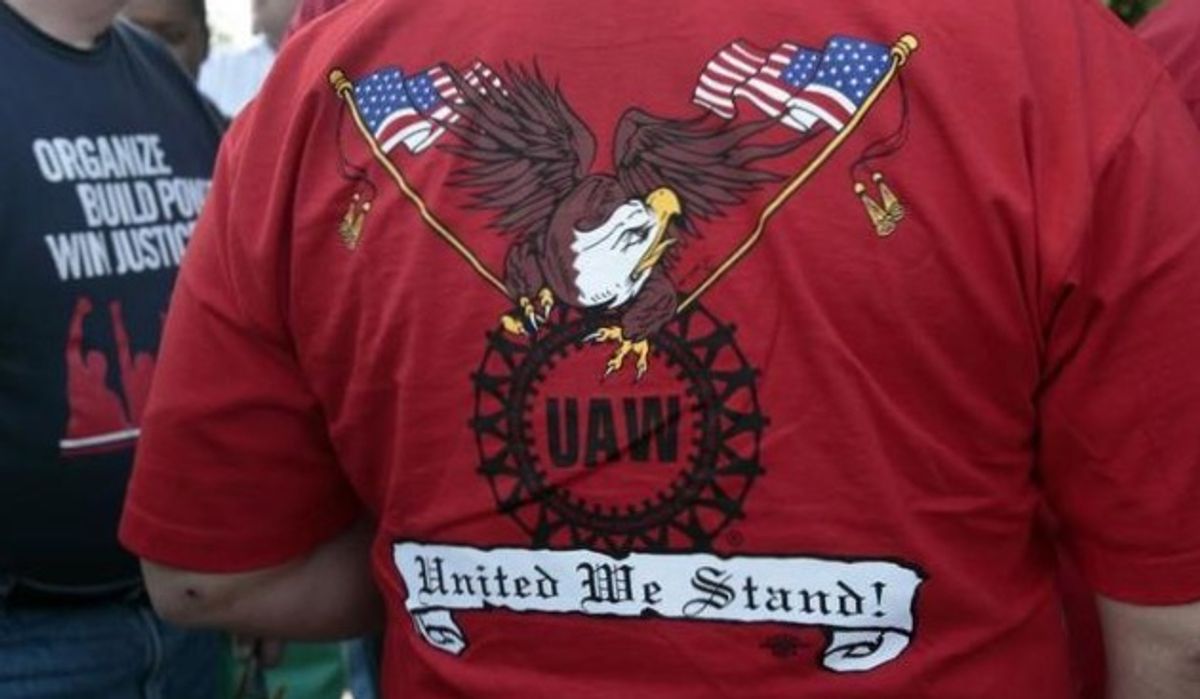 UAW rejects 'insulting' counteroffer put forth by General Motors - Raw ...