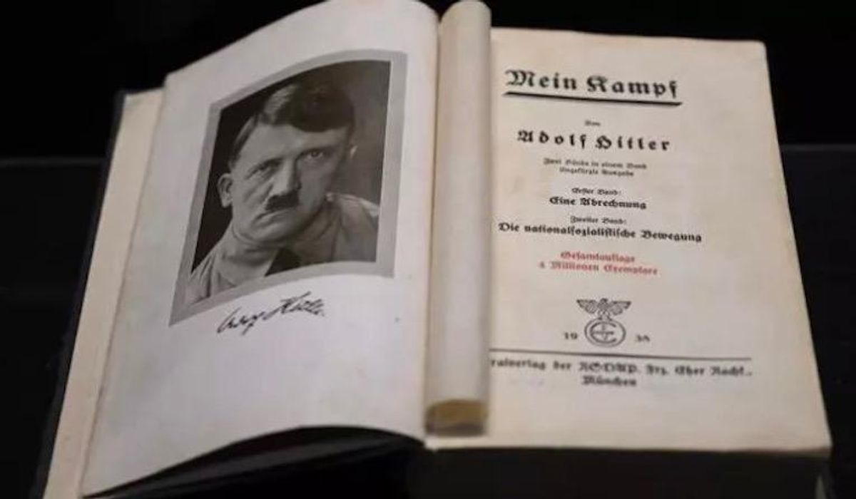 French publisher releases new Mein Kampf edition to ‘confront’ Nazism ...