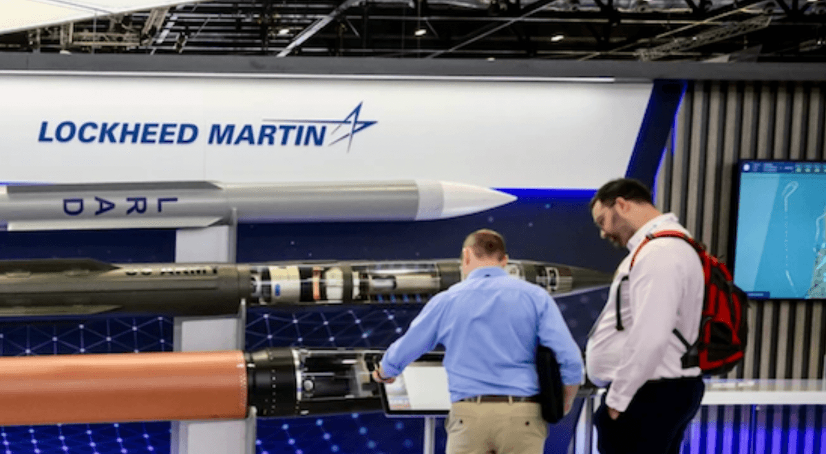 'War is good for business,' declares executive at London's global arms ...