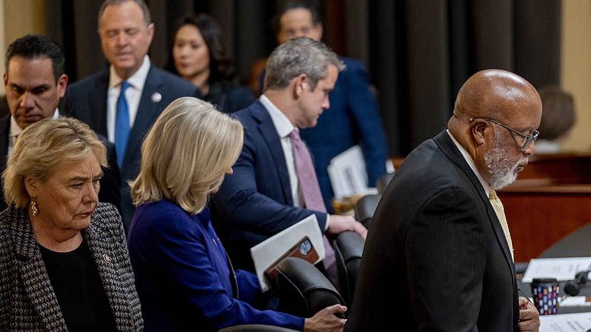'I would be on that list': Jan. 6 committee members make plans for ...