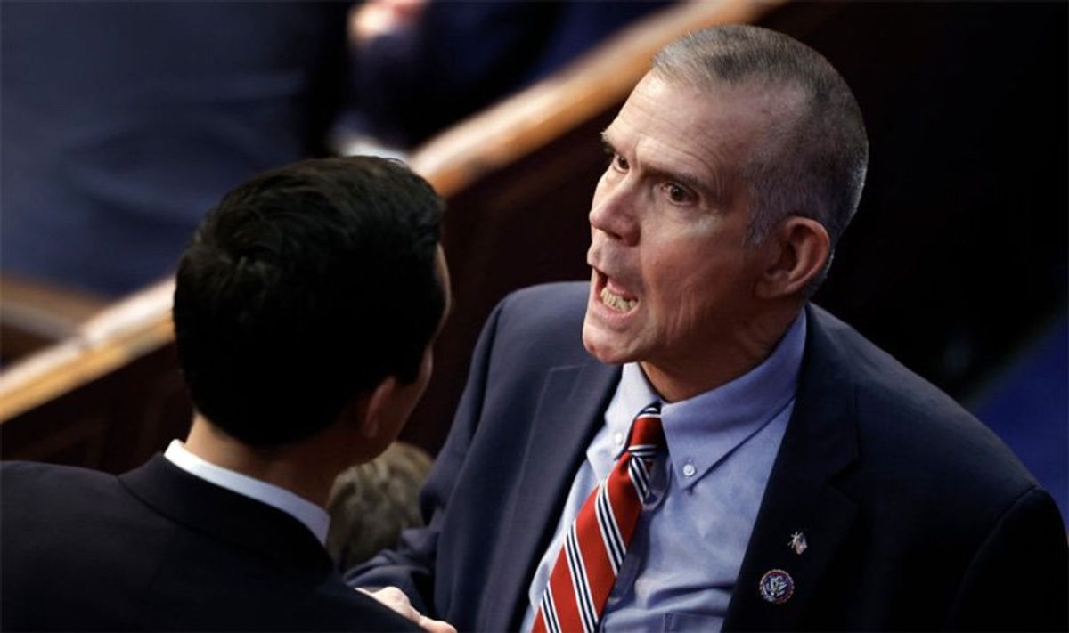 Republican leaders suggest one of their own is a Democrat plant - Raw Story