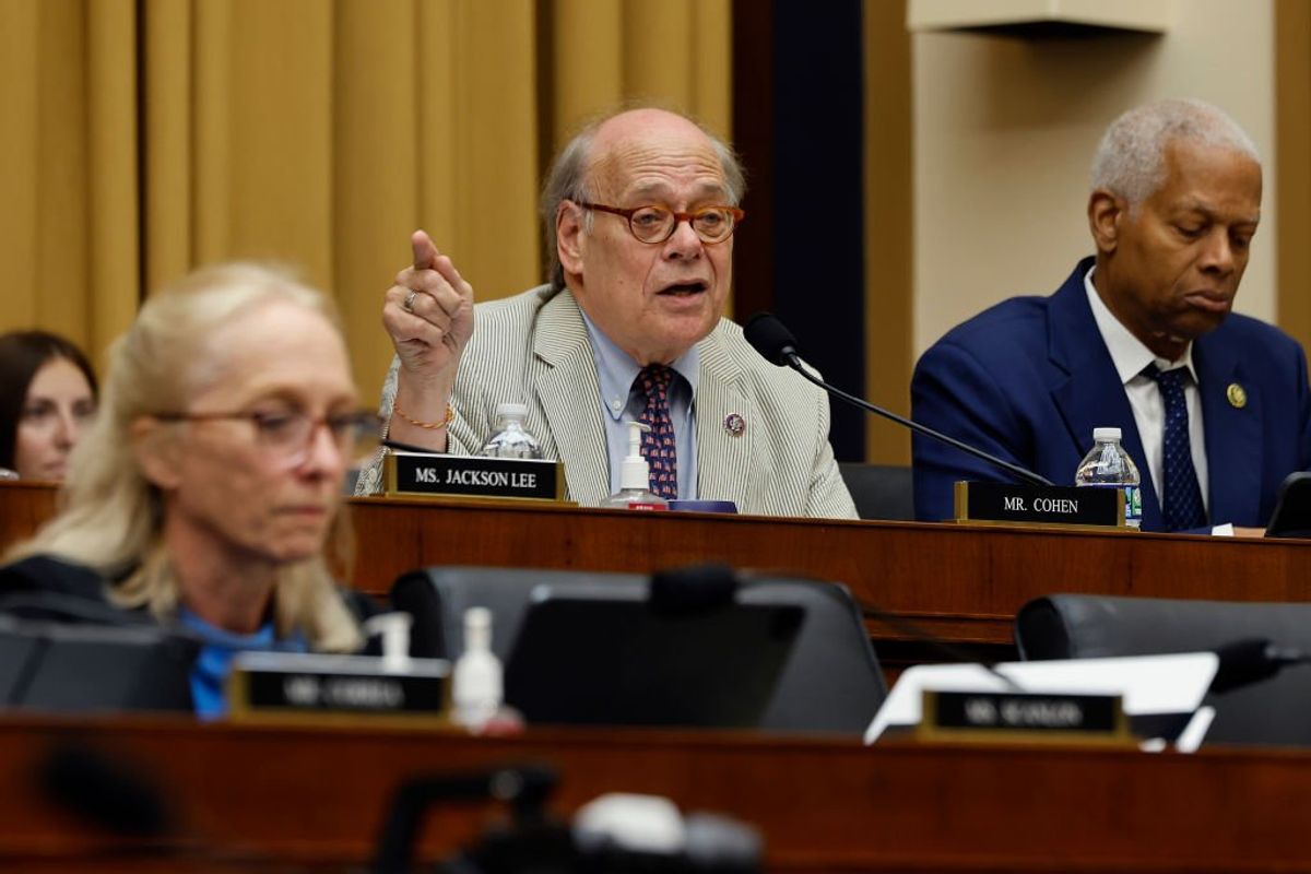 Watch: Dem lawmaker takes brutal shot at Matt Gaetz to debunk 'weaponized DOJ' claims - Raw Story