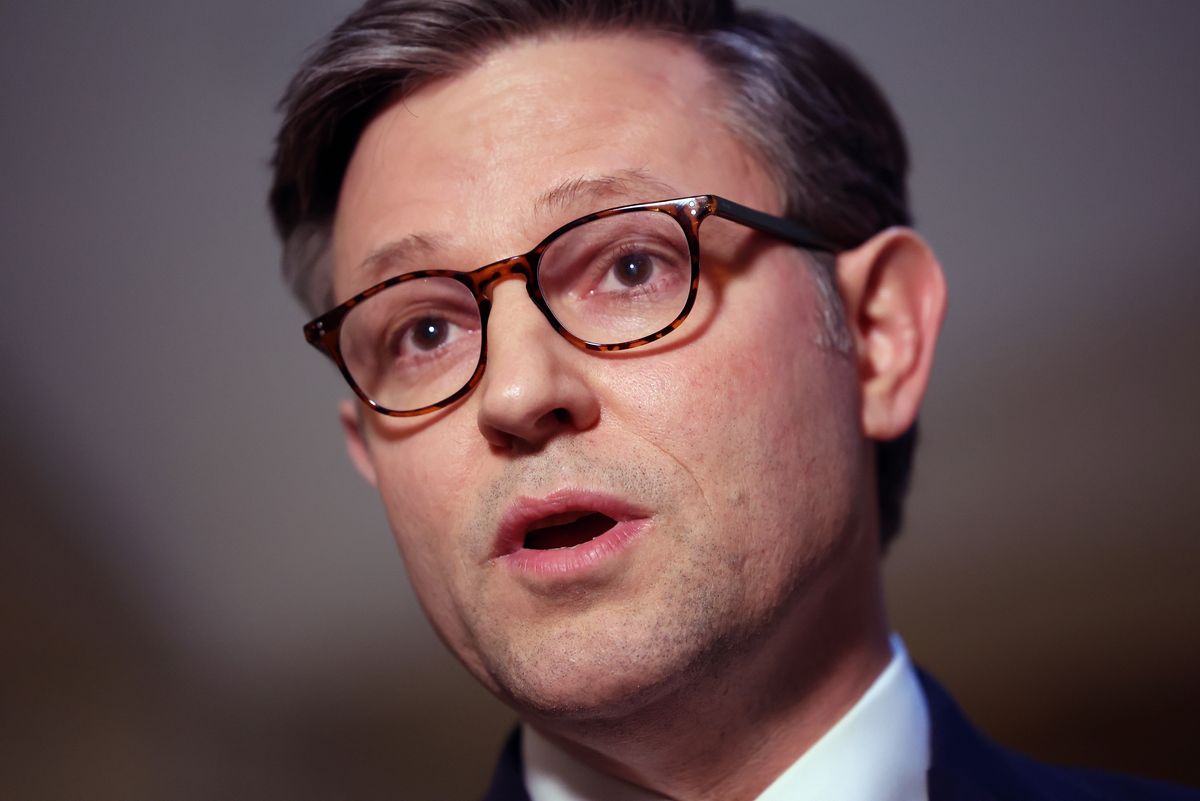 Mike Johnson serves up awkward reminder of his shady finances - Raw Story