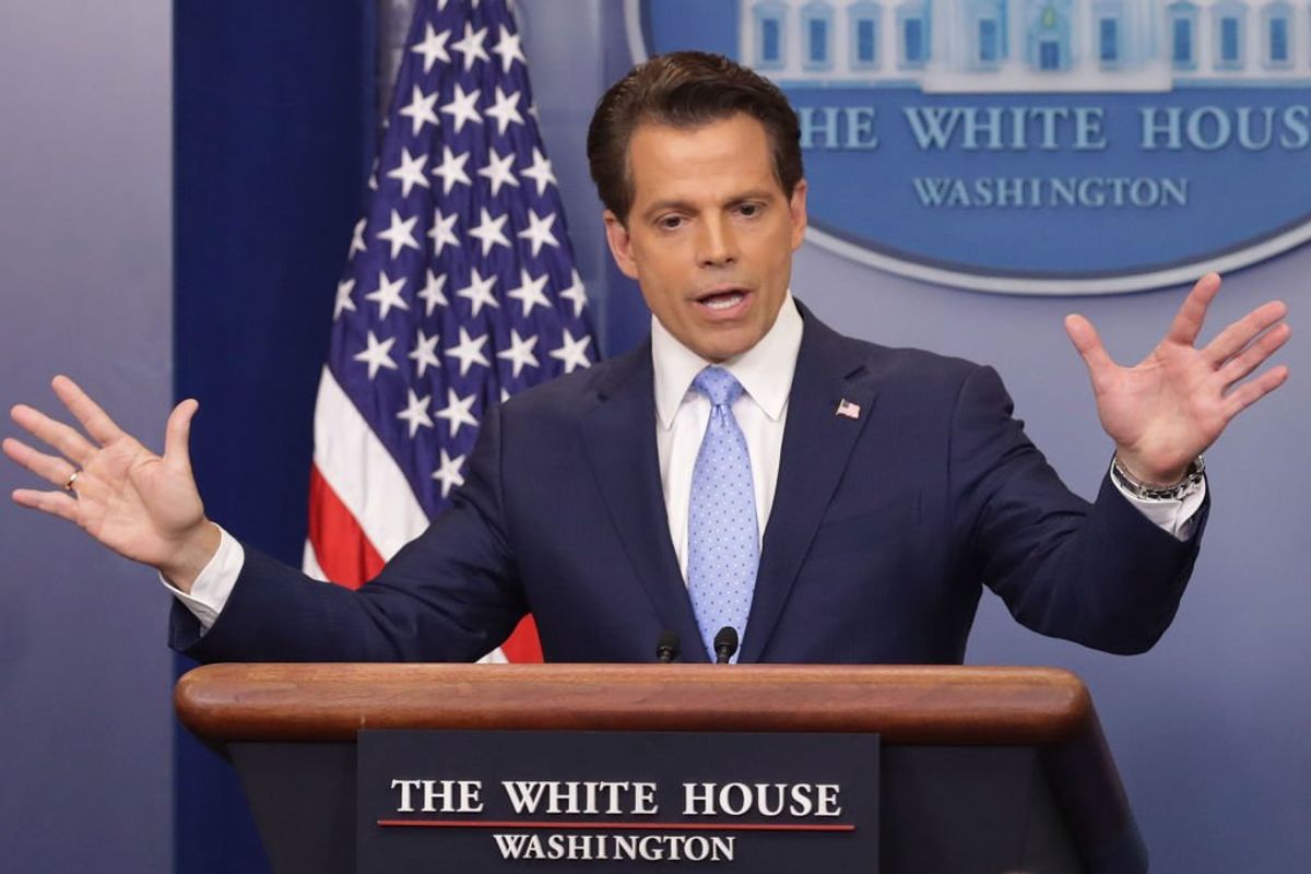 Anthony Scaramucci believes there's a 'civil war' raging inside Trump's ...