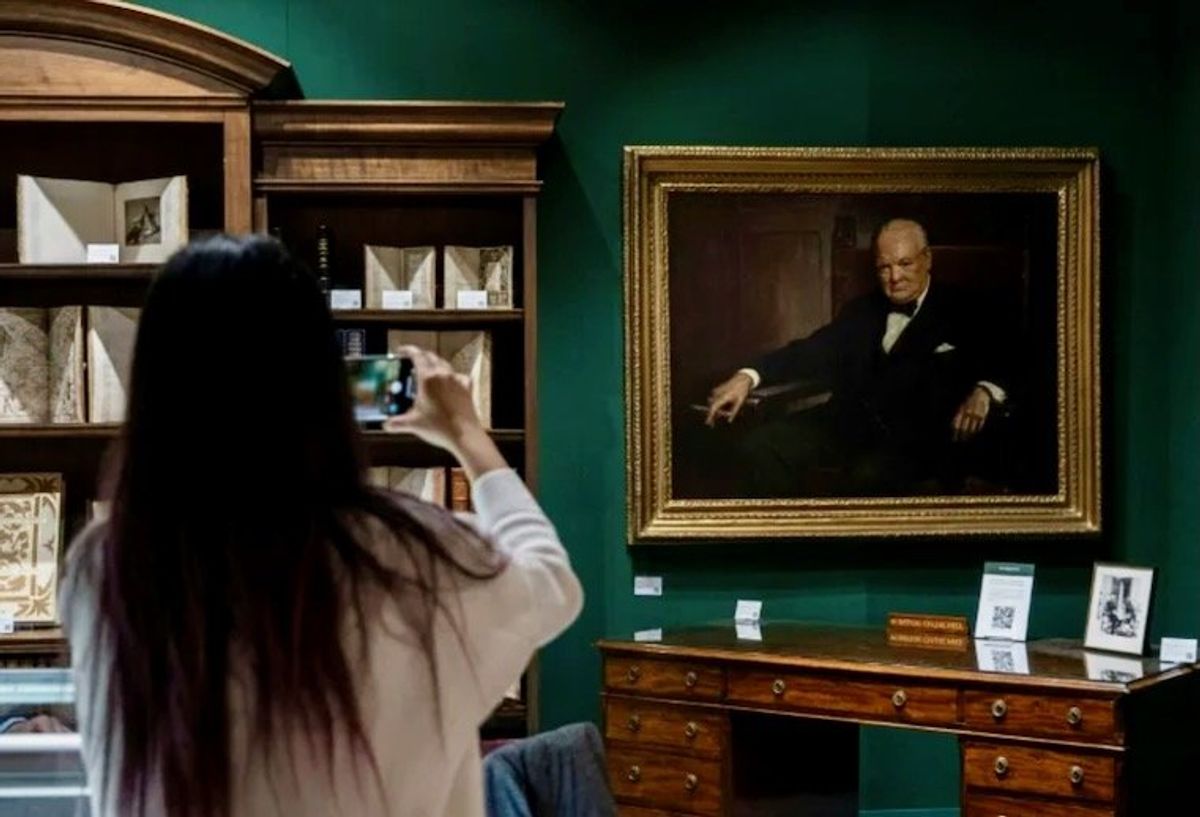 Coveted Churchill artifacts go on sale in New York - Raw Story