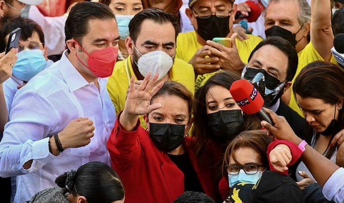 Xiomara Castro to be sworn in as first woman president of Honduras ...